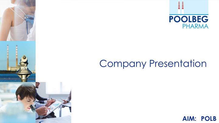 Poolbeg Pharma - Transforming the Drug Development Process