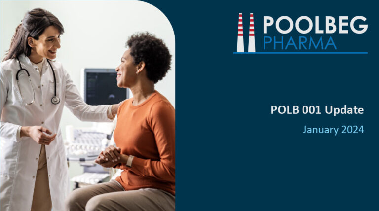 Oncology | POLB 001 | Poolbeg Pharma